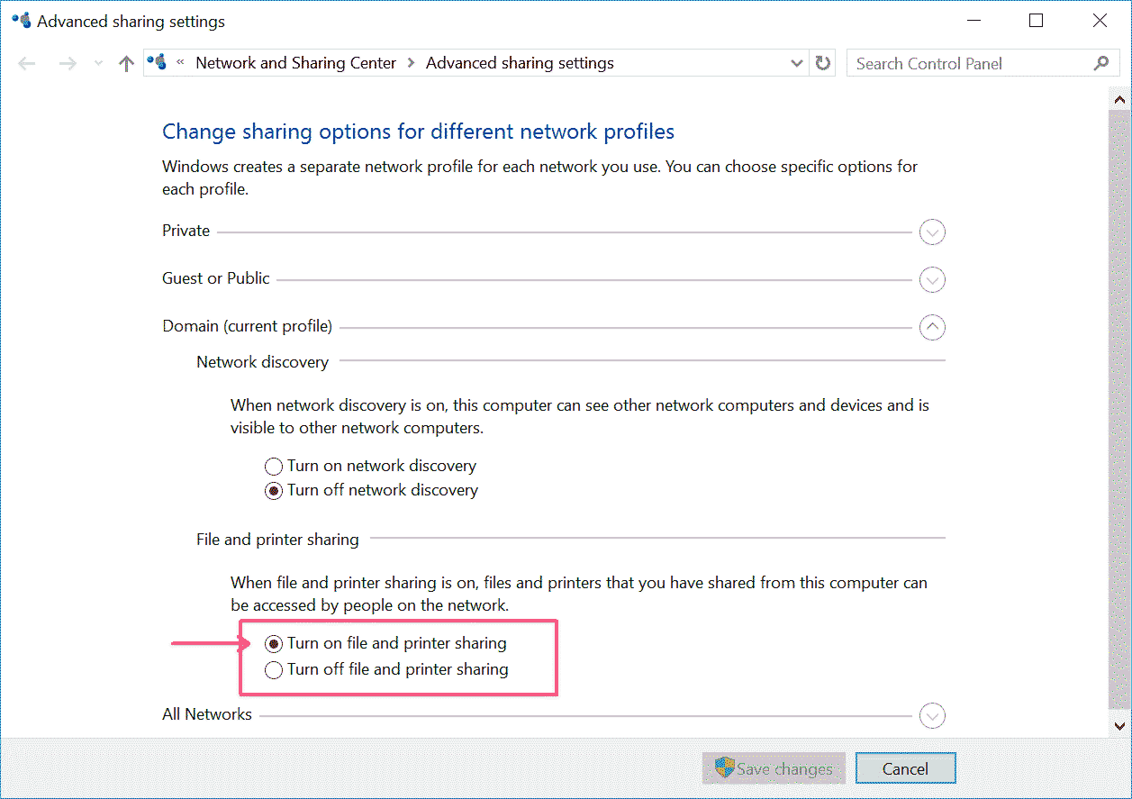 How To Enable C$ Share in Windows 10 | Summa Lai
