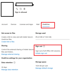 How to Force Log Off One or All Users from Microsoft 365 | Summa Lai