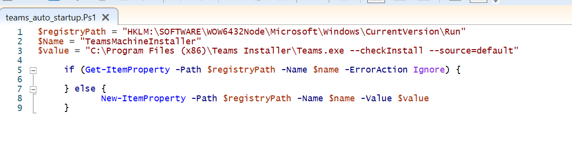 How to Force Install Microsoft Teams With Intune Scripts | Summa Lai