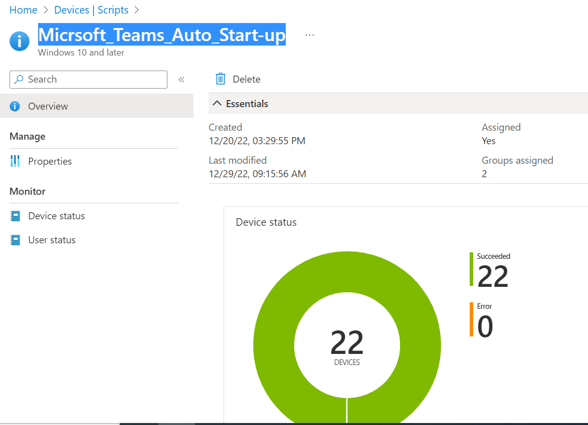 How to Force Install Microsoft Teams With Intune Scripts | Summa Lai