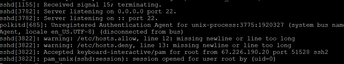 How to Fix “missing newline or line too long” in a Linux Server | Summa Lai