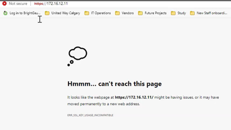 How to Fix Unable to Access Palo Alto Web Interface “Hmmm can’t reach ...