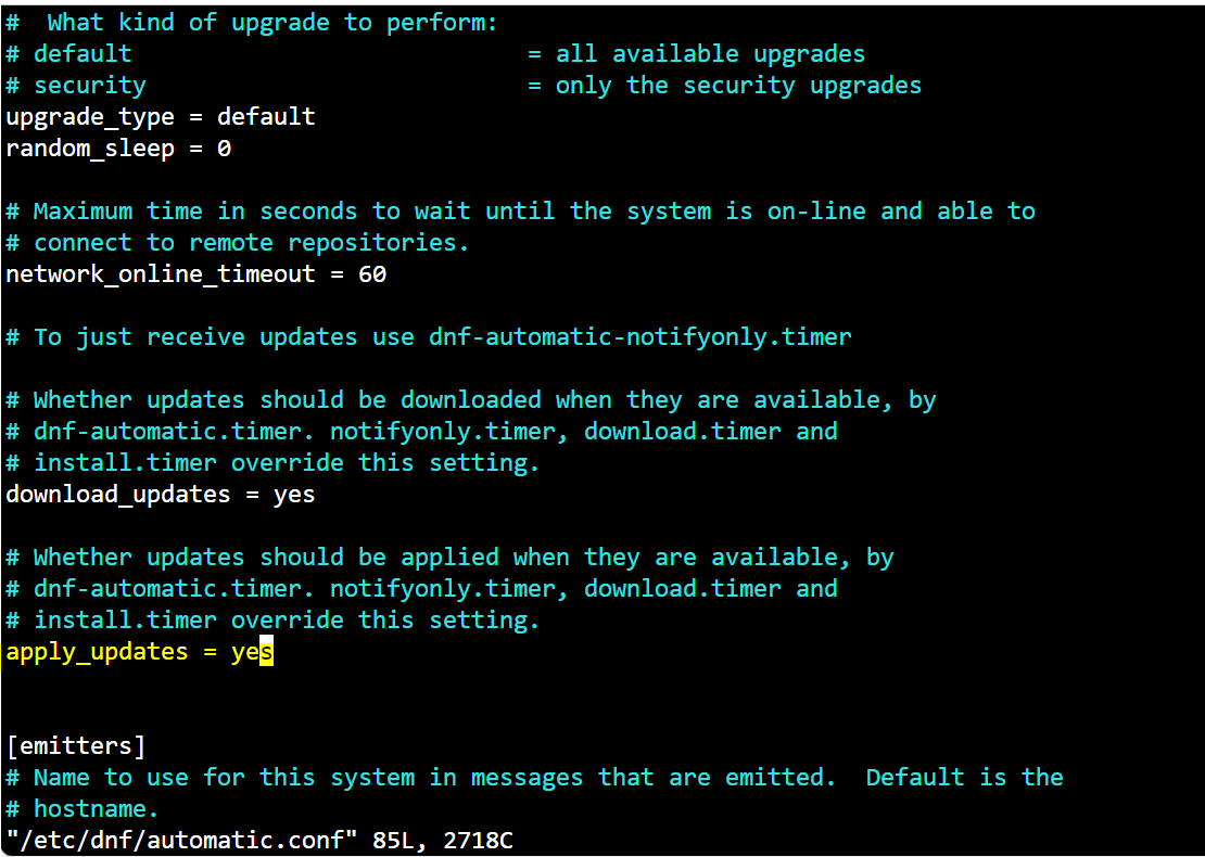 How to Set up Software Updates Automatically on Oracle Linux | Summa Lai