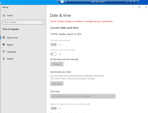 How to Change the TimeZone by Using PowerShell | Summa Lai
