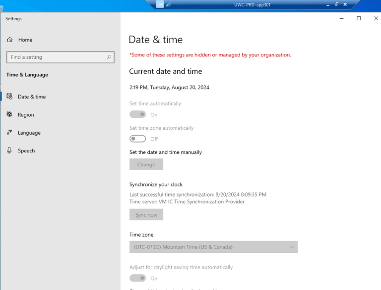 How to Change the TimeZone by Using PowerShell | Summa Lai